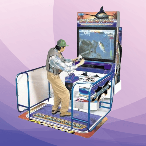 Sega Marine Fishing - Auckland Coin Machines